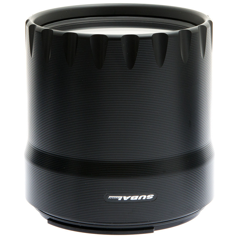 Subal Flat Port FP-120VR/4 for Nikkor AF-S VR Micro-Nikkor 105mm f/2.8 – DiverVision Underwater ...