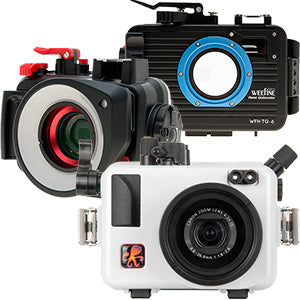 Compact / Point & Shoot Housings – DiverVision Underwater Photo Equipment