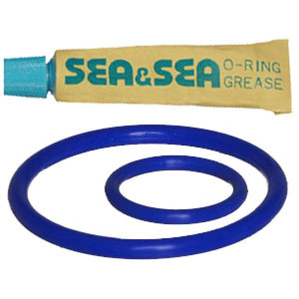 Spare O-Rings & Grease – DiverVision Underwater Photo Equipment