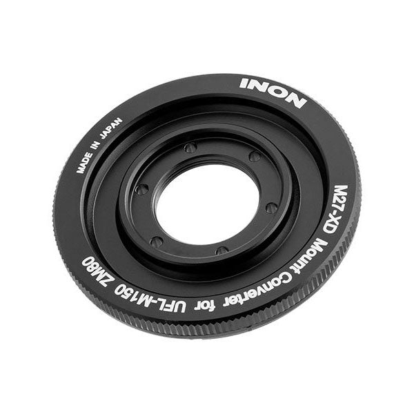 INON M27-XD Mount Converter for UFL-M150 ZM80 – DiverVision Underwater ...