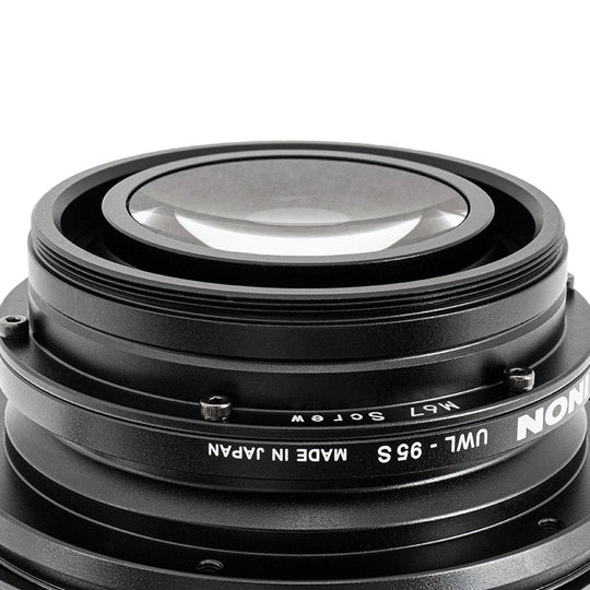 INON UWL-95S M67 Wide Conversion Lens – DiverVision Underwater Photo Equipment