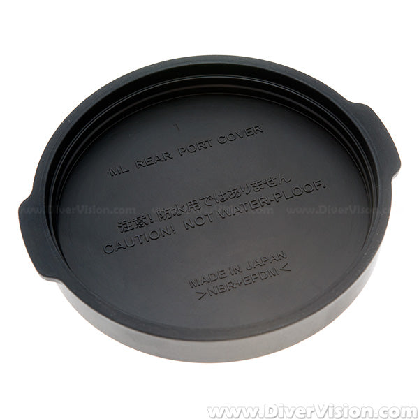Sea&Sea ML Rear Port Cover – DiverVision Underwater Photo Equipment