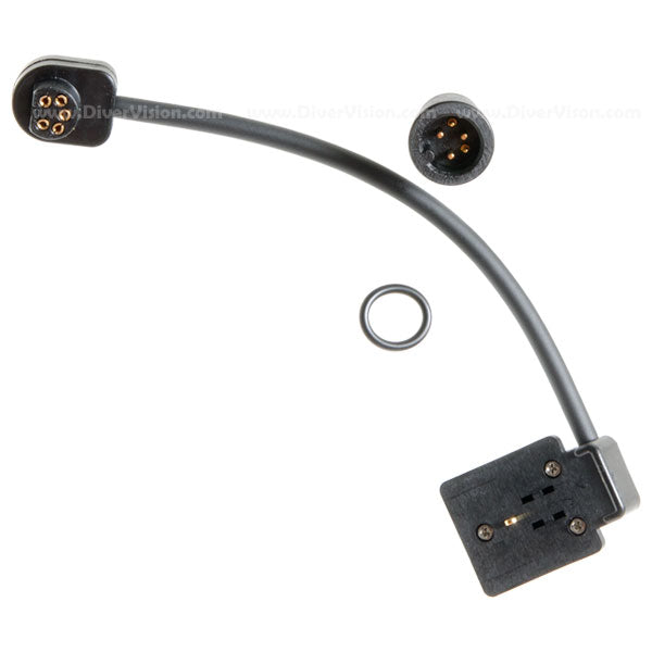 Sea&Sea 2-pin Connector for Sync Cord (Non-TTL) – DiverVision ...