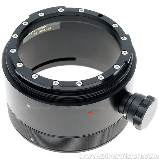 Athena Extension Ring 70 with Focus Knob (Sea&Sea DX/NX Mount ...