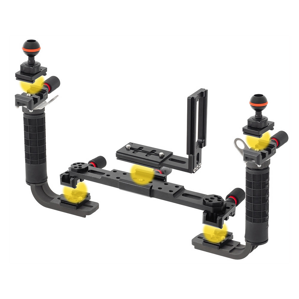 INON Grip Base D-PRO – DiverVision Underwater Photo Equipment