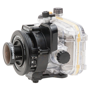 INON UFL-M150 ZM80 Underwater Micro Fisheye Lens – DiverVision ...