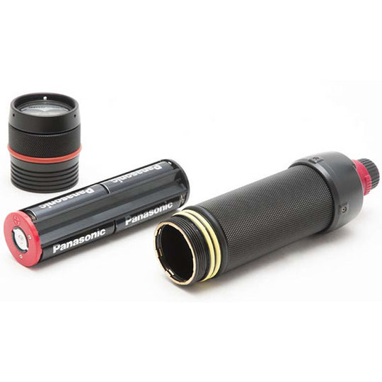 INON LF1400-S LED Flashlight (1,400 Lumens, 30° Beam) – DiverVision Underwater Photo Equipment