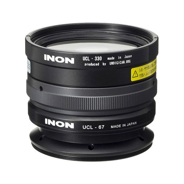 INON Lens Adapter Ring for UCL-67 – DiverVision Underwater Photo Equipment