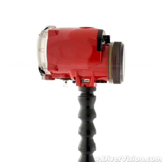 LOC-LINE 3/4" Double Socket for 3/4" Flexible Arm – DiverVision ...