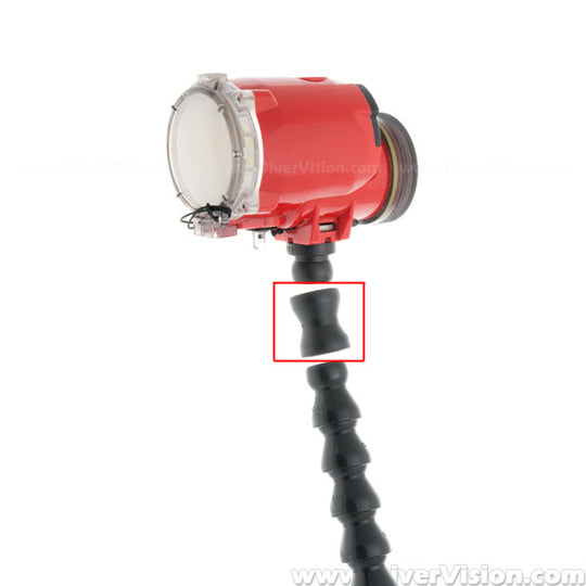 LOC-LINE 1/2" Double Socket for 1/2" Flexible Arm – DiverVision ...