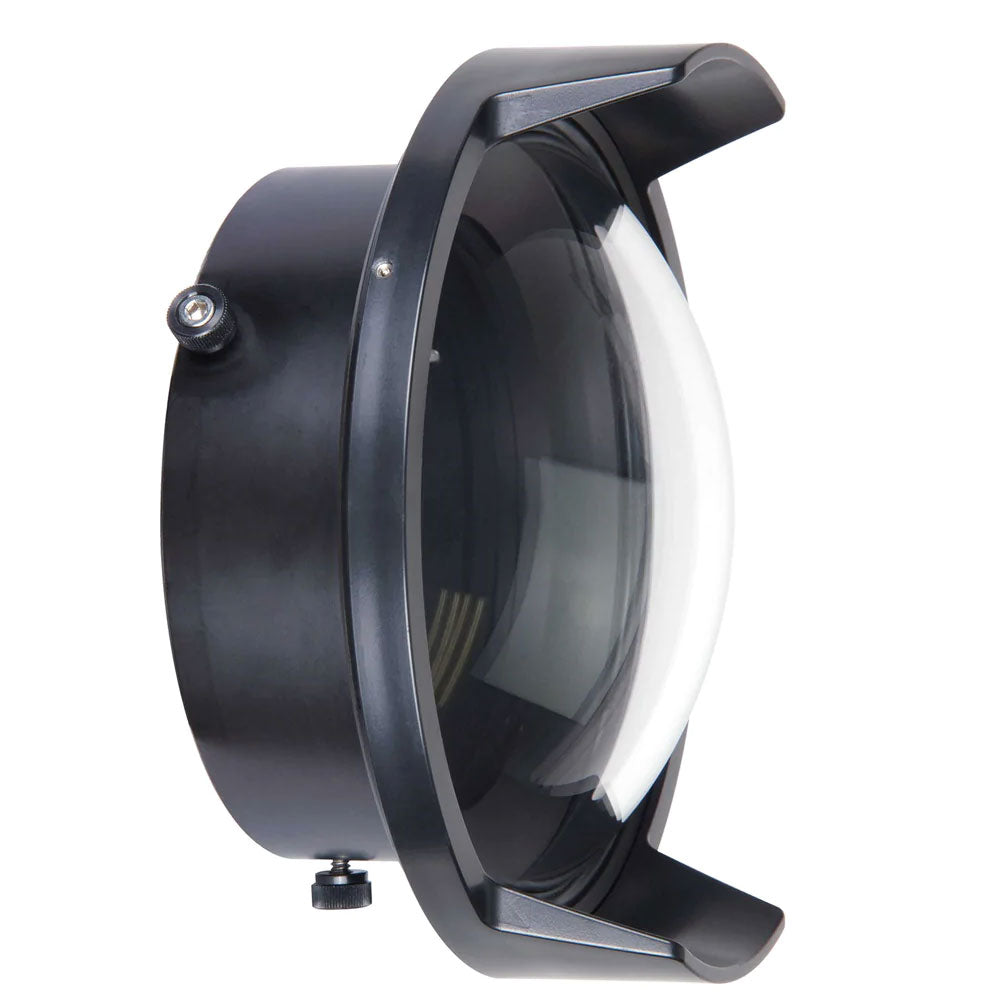 Ikelite DLM Extended 6 inch Dome Port – DiverVision Underwater Photo ...