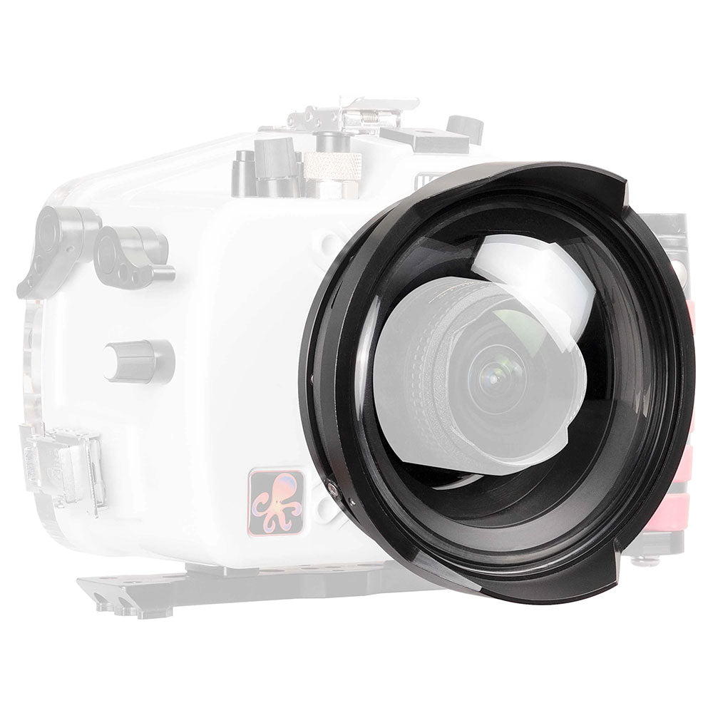 Ikelite DL Compact 8 inch Dome Port Extended – DiverVision Underwater ...
