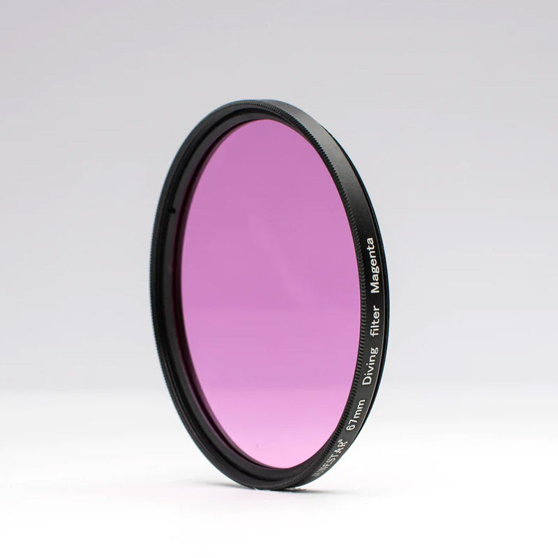 DIVEVOLK M67 Magenta Color Correction Filter – DiverVision Underwater ...