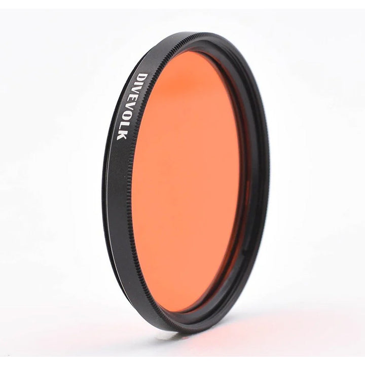 DIVEVOLK M67 Red Color Correction Filter – DiverVision Underwater Photo ...