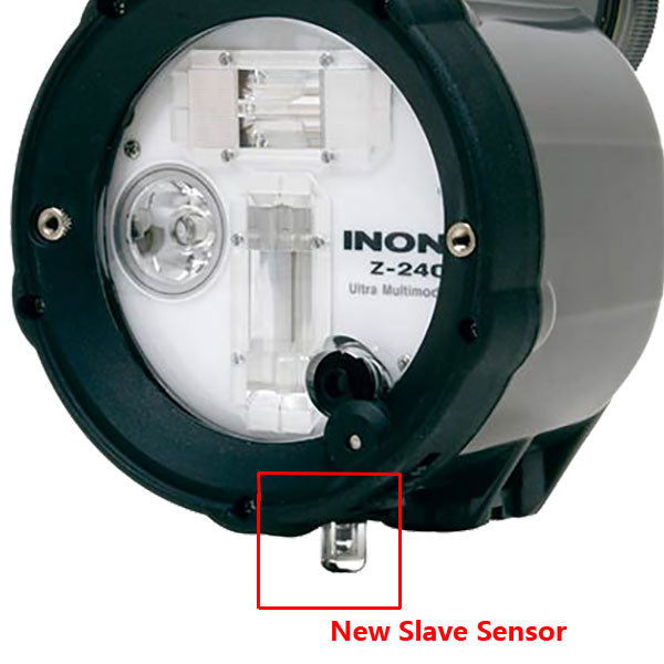 Howhsot Fiber Adapter for INON strobes – DiverVision Underwater Photo ...