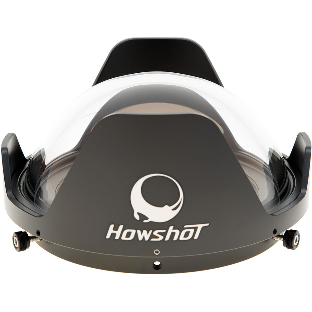 Howshot 140mm Optical Fisheye Port for Ikelite DL Mount – DiverVision ...