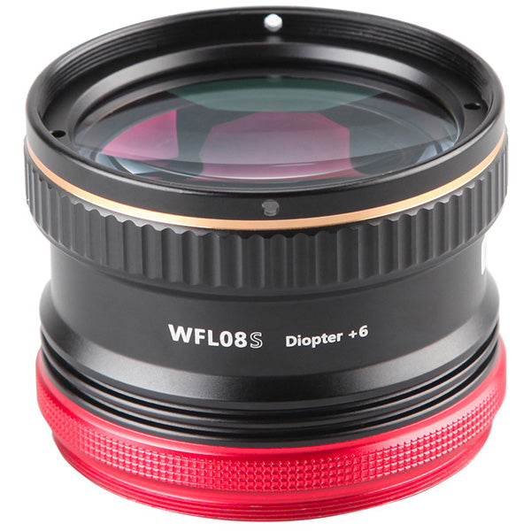 Weefine M67 +6 Close-up Lens – DiverVision Underwater Photo Equipment